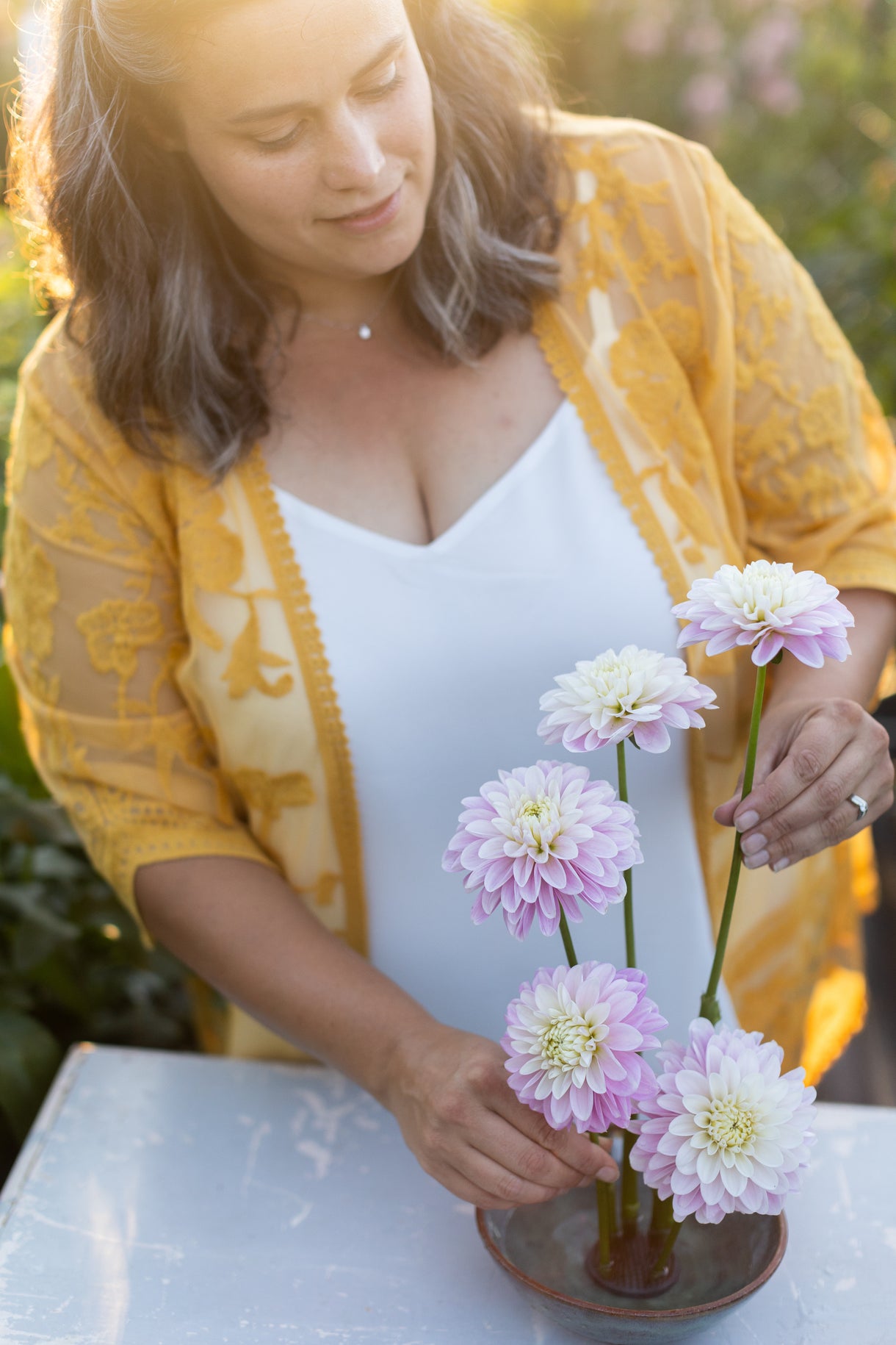 Coseytown® Kay | Cut Flower Dahlia Tubers – Coseytown Flowers